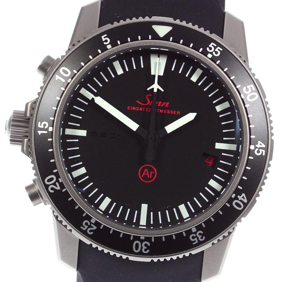 Sinn ジン 506.EZM1.1 ミッションタイマー20周年記念モデル クロノグラフ 500本限定 自動巻き メンズ 箱・保証書付き ...