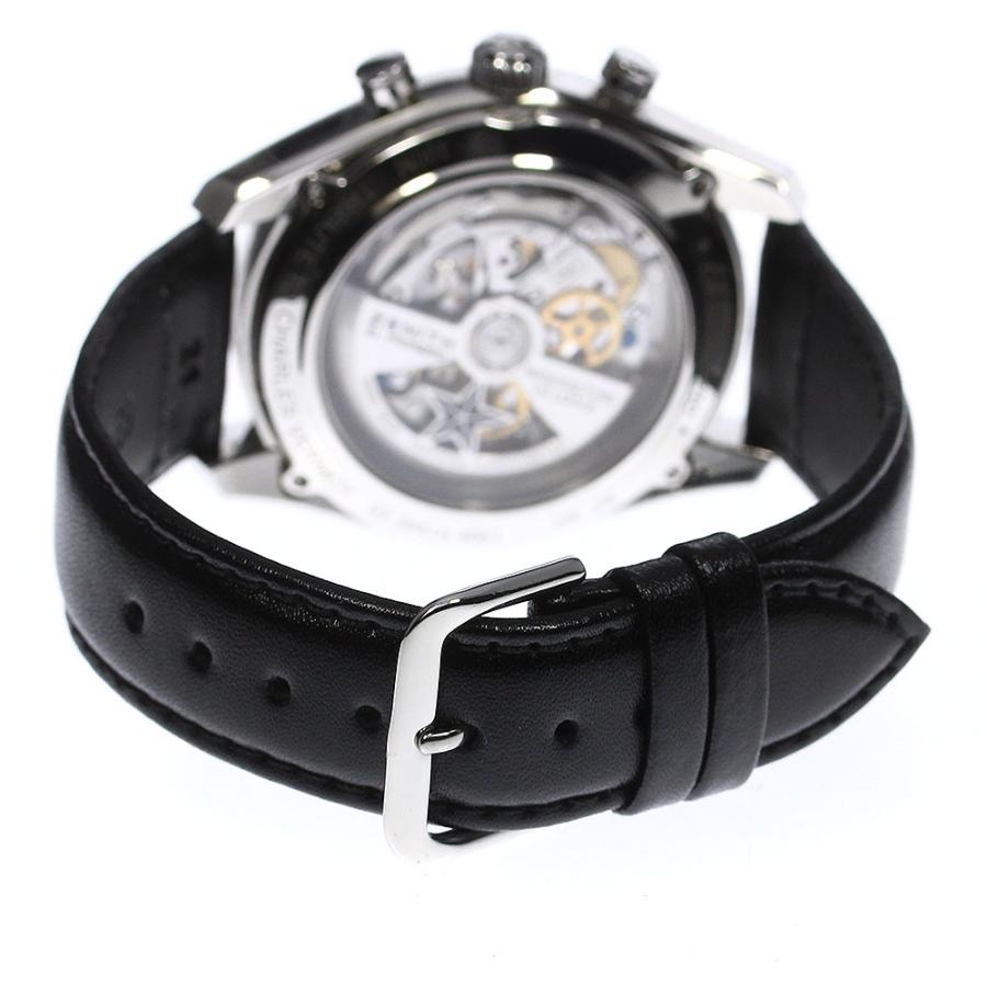 ZENITH（時計） ゼニス ZENITH 03.20416.4061 エルプリメロ クロノマスター オープン 1969 自動巻き メンズ ...