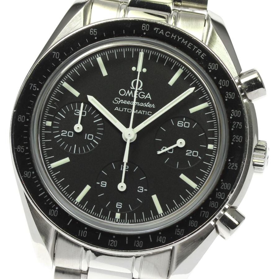 OMEGA オメガ 3539.50 スピードマスター クロノグラフ スモールセコンド 自動巻き メンズ 箱・保証書付き_797479 ...
