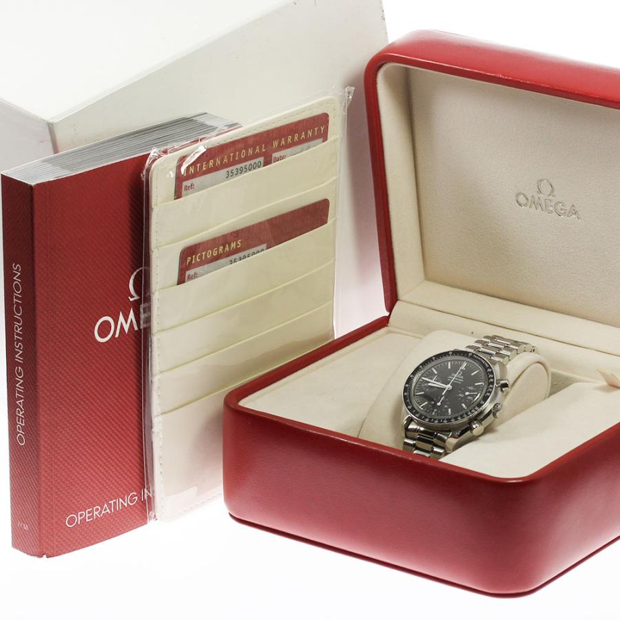 OMEGA オメガ 3539.50 スピードマスター クロノグラフ スモールセコンド 自動巻き メンズ 箱・保証書付き_797479 ...