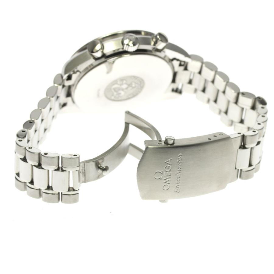 OMEGA オメガ 3539.50 スピードマスター クロノグラフ スモールセコンド 自動巻き メンズ 箱・保証書付き_797479 ...