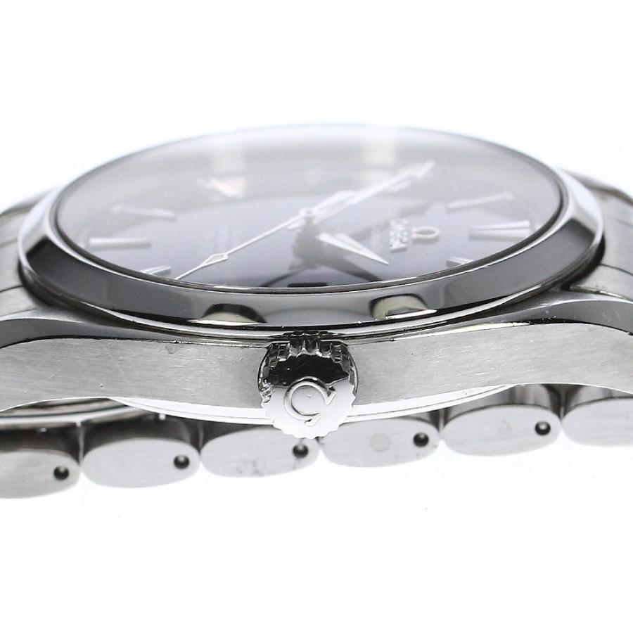 OMEGA オメガ 2503.50 シーマスター アクアテラ クロノメーター コーアクシャル 自動巻き メンズ 保証書付き_797489 ...