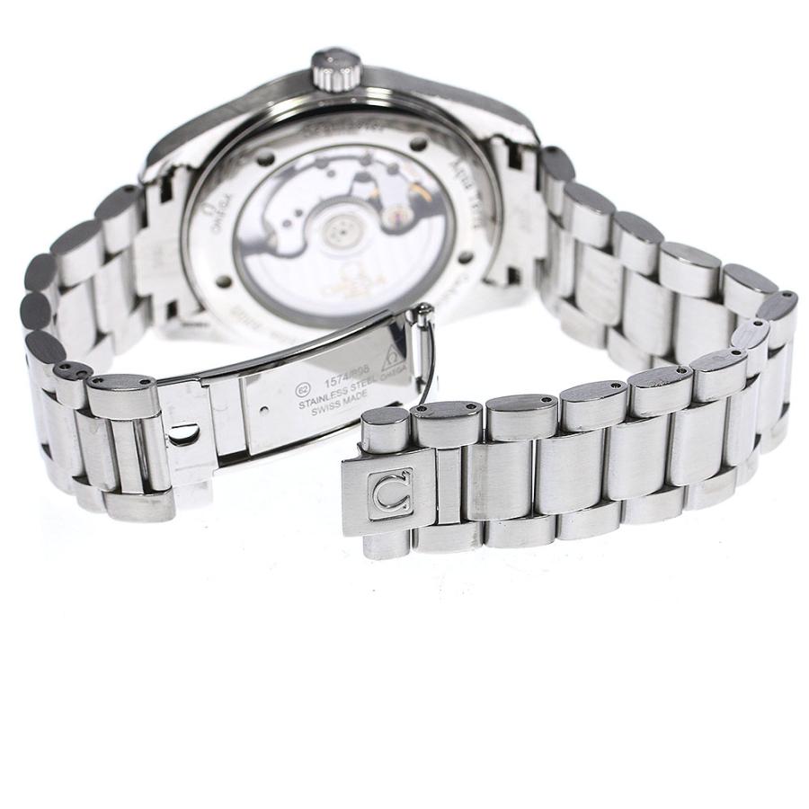 OMEGA オメガ 2503.50 シーマスター アクアテラ クロノメーター コーアクシャル 自動巻き メンズ 保証書付き_797489 ...