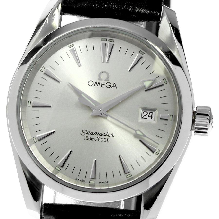 OMEGA オメガ 2518.30 シーマスター アクアテラ デイト クォーツ ボーイズ _797544 : CLOSER Yahoo ...