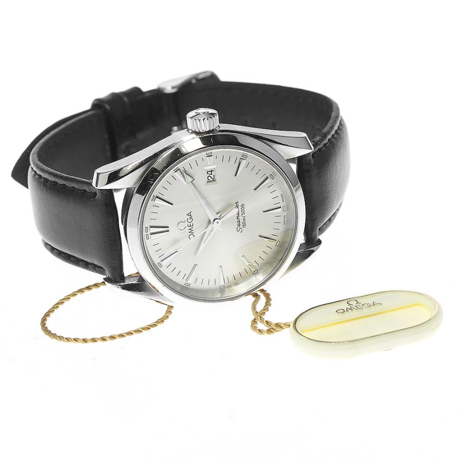 OMEGA オメガ 2518.30 シーマスター アクアテラ デイト クォーツ ボーイズ _797544 : CLOSER Yahoo ...