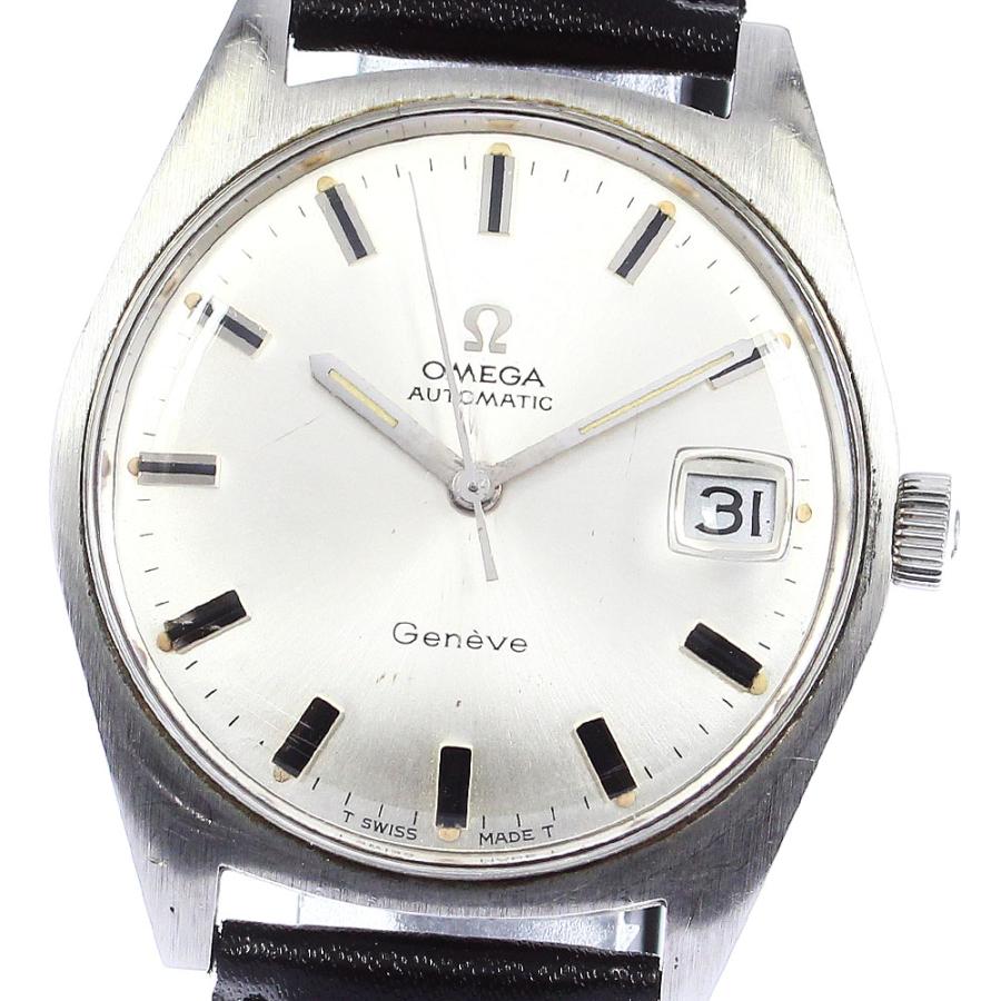 OMEGA オメガ 166.041 ジュネーブ Cal.565 デイト 自動巻き メンズ _797551 : CLOSER Yahoo ...