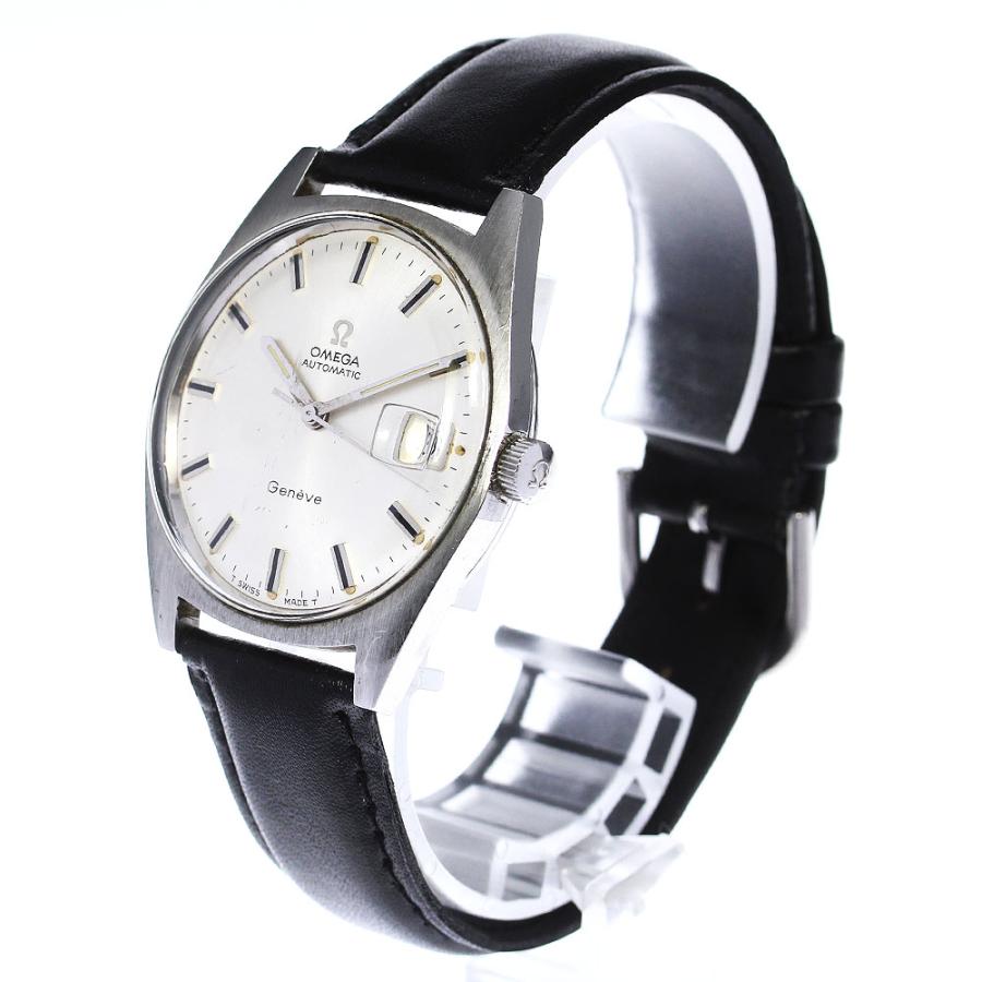 OMEGA オメガ 166.041 ジュネーブ Cal.565 デイト 自動巻き メンズ _797551 : CLOSER Yahoo ...
