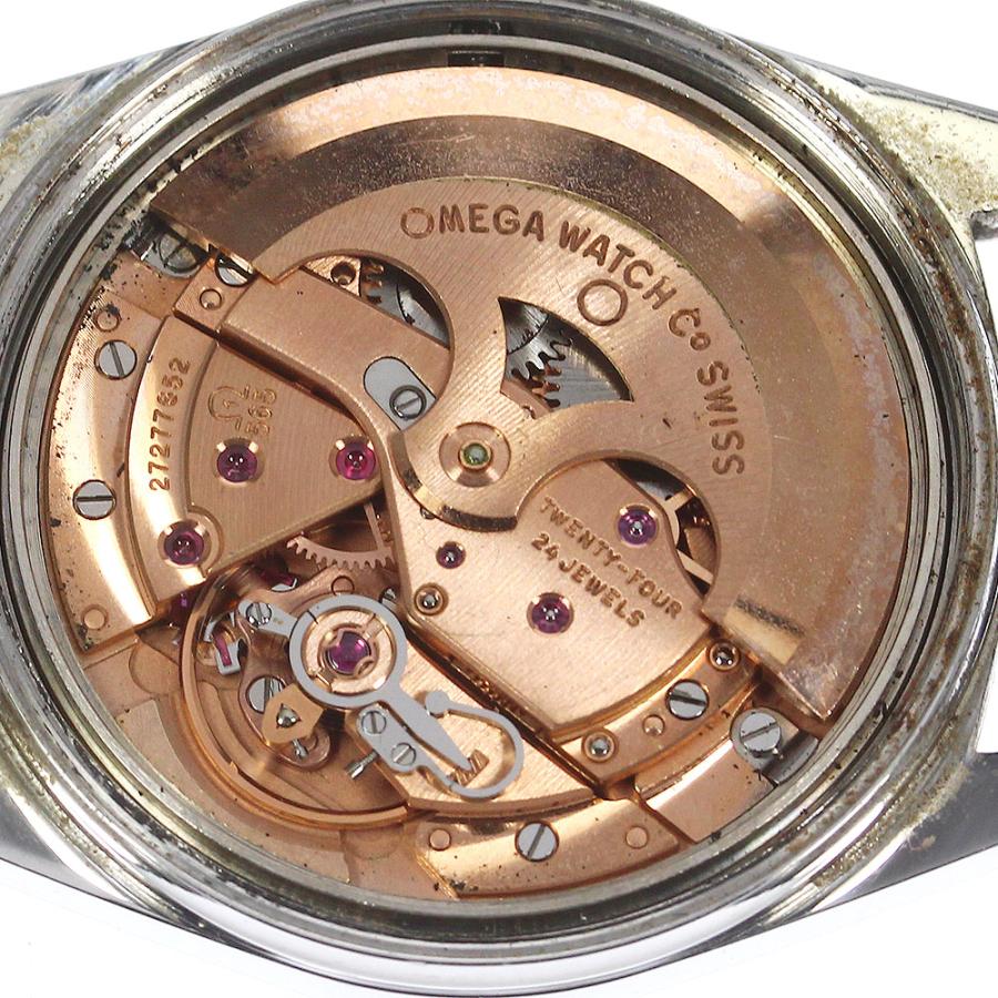 OMEGA オメガ 166.041 ジュネーブ Cal.565 デイト 自動巻き メンズ _797551 : CLOSER Yahoo ...