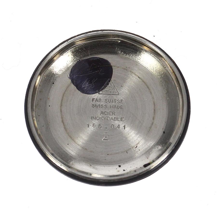 OMEGA オメガ 166.041 ジュネーブ Cal.565 デイト 自動巻き メンズ _797551 : CLOSER Yahoo ...