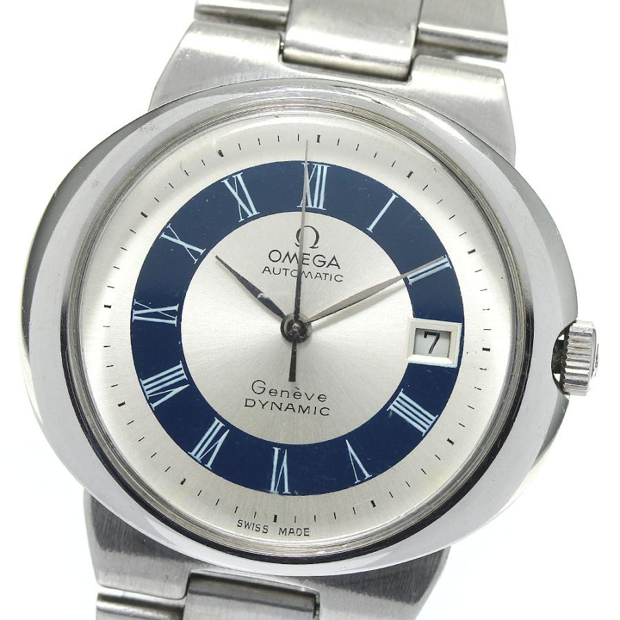 OMEGA オメガ TOOL.107 ジュネーブ ダイナミック デイト 自動巻き メンズ _797553 : CLOSER Yahoo ...