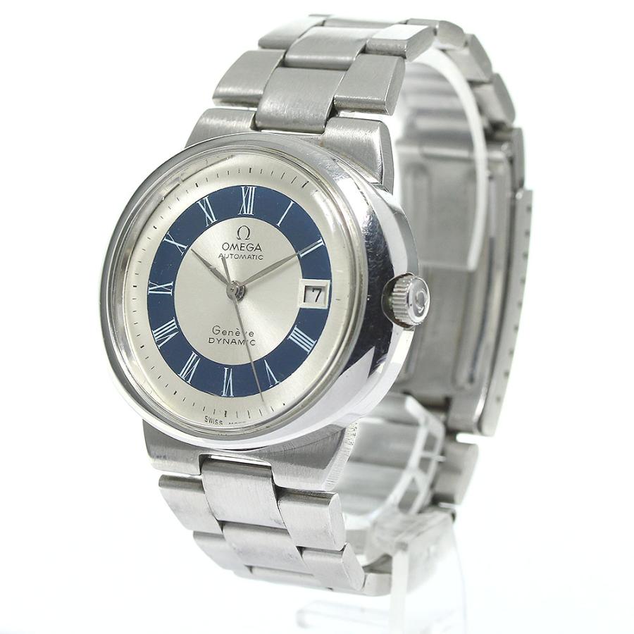 OMEGA オメガ TOOL.107 ジュネーブ ダイナミック デイト 自動巻き メンズ _797553 : CLOSER Yahoo ...