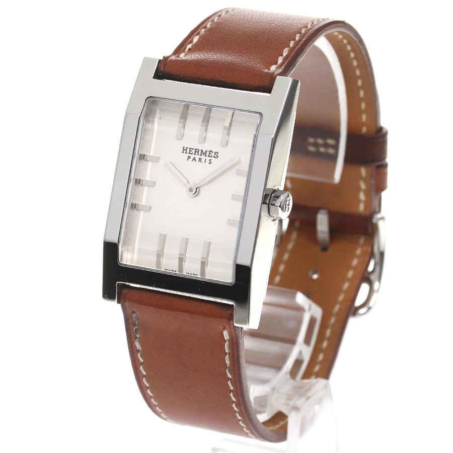 HERMES エルメス TA1.710 タンデム クォーツ メンズ 箱・保証書付き_797557 : CLOSER Yahoo!ショップ - 通販 - Yahoo!ショッピング