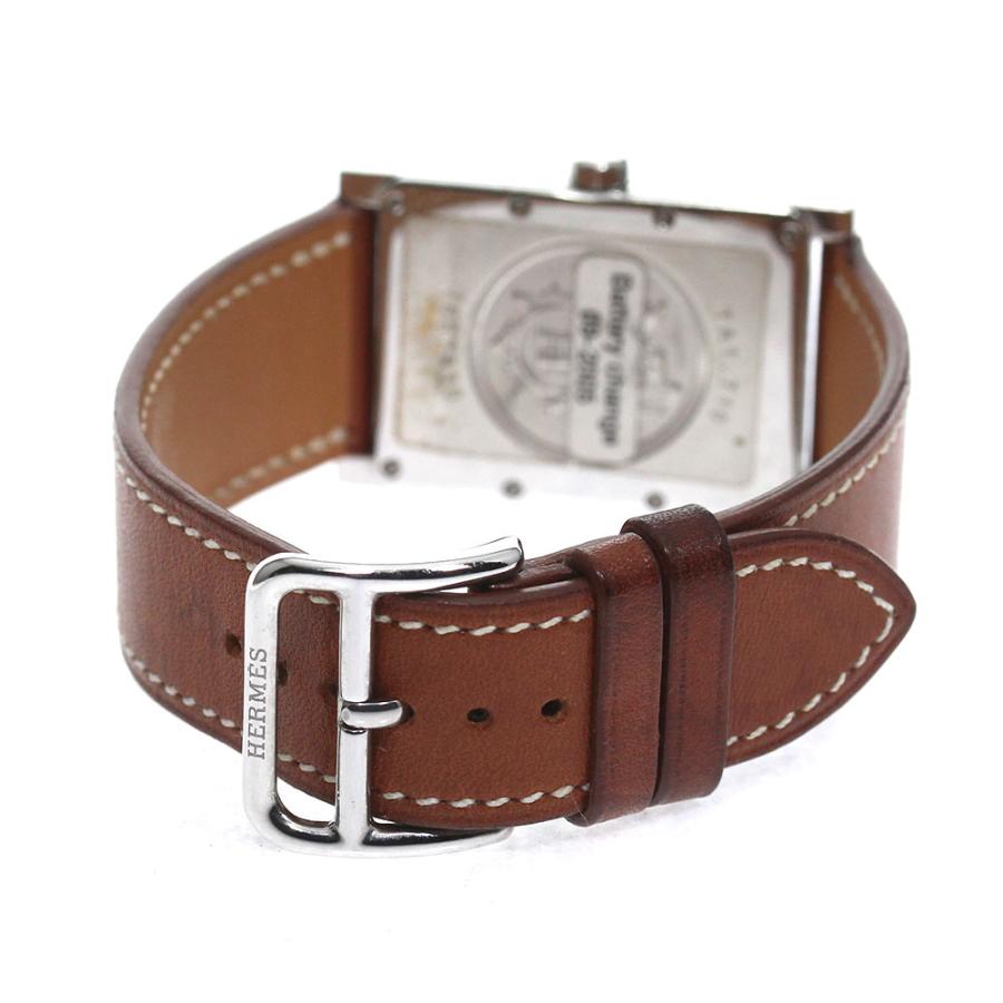 HERMES エルメス TA1.710 タンデム クォーツ メンズ 箱・保証書付き_797557 : CLOSER Yahoo!ショップ - 通販 - Yahoo!ショッピング