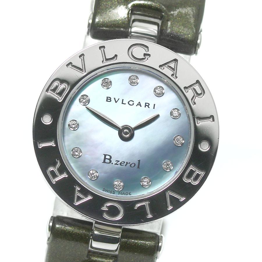 BVLGARI ブルガリ BZ22S B-zero1 12Pダイヤ クォーツ レディース _797575 : CLOSER Yahoo!ショップ - 通販 - Yahoo!ショッピング