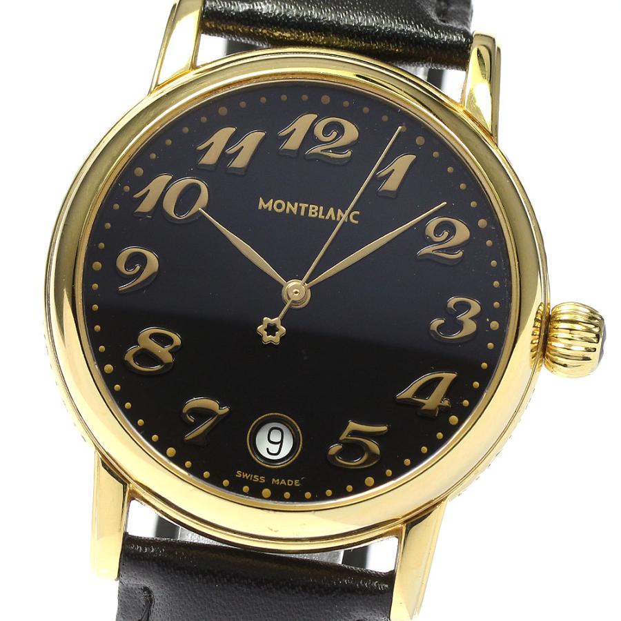 MONTBLANC（筆記具、時計） モンブラン MONTBLANC 7002 マイスターシュティック デイト クォーツ メンズ _797579 : CLOSER Yahoo!ショップ - 通販 ...