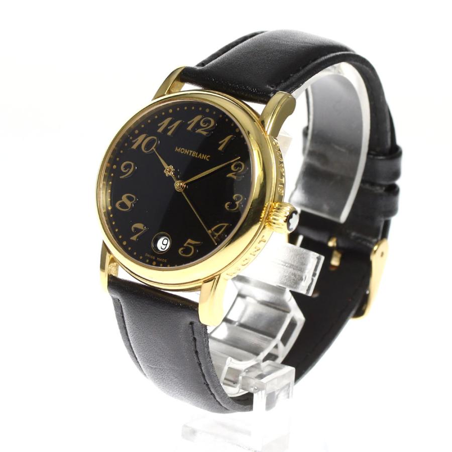 MONTBLANC（筆記具、時計） モンブラン MONTBLANC 7002 マイスターシュティック デイト クォーツ メンズ _797579 ...