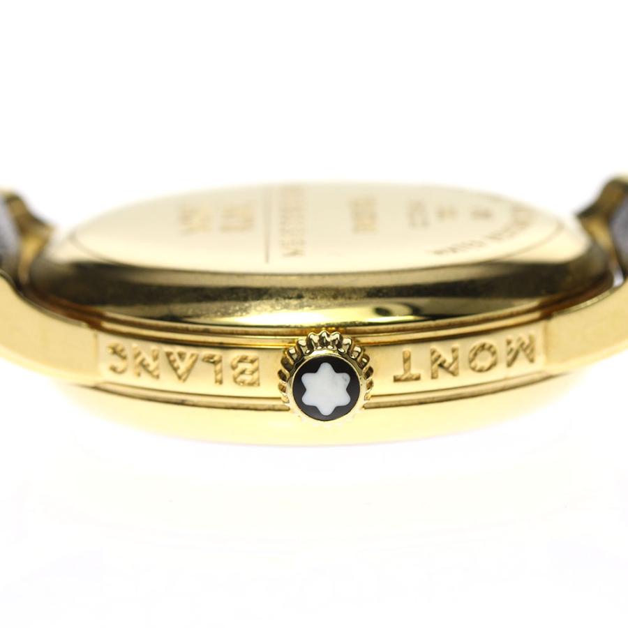 MONTBLANC（筆記具、時計） モンブラン MONTBLANC 7002 マイスターシュティック デイト クォーツ メンズ _797579 ...