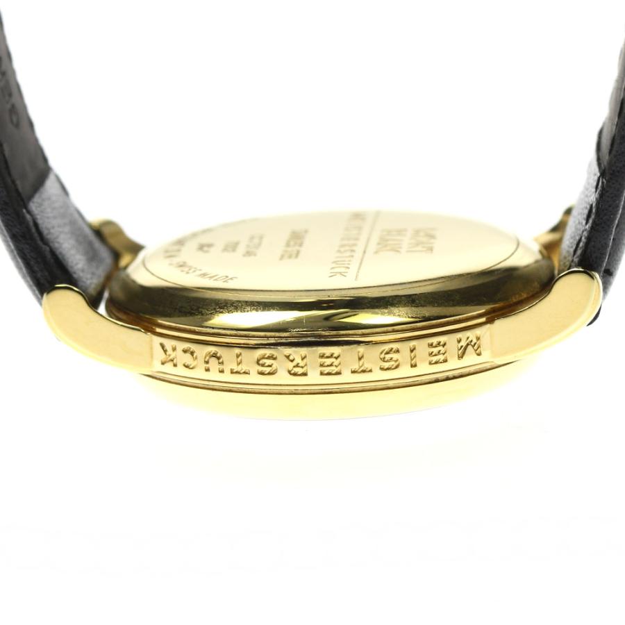 MONTBLANC（筆記具、時計） モンブラン MONTBLANC 7002 マイスターシュティック デイト クォーツ メンズ _797579 ...