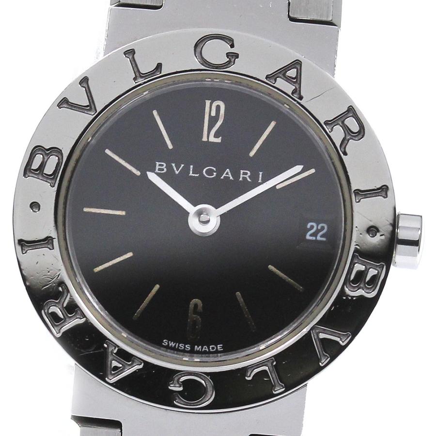 BVLGARI ブルガリ BB23SSD ブルガリブルガリ デイト クォーツ レディース 箱・保証書付き_797580 : CLOSER ...
