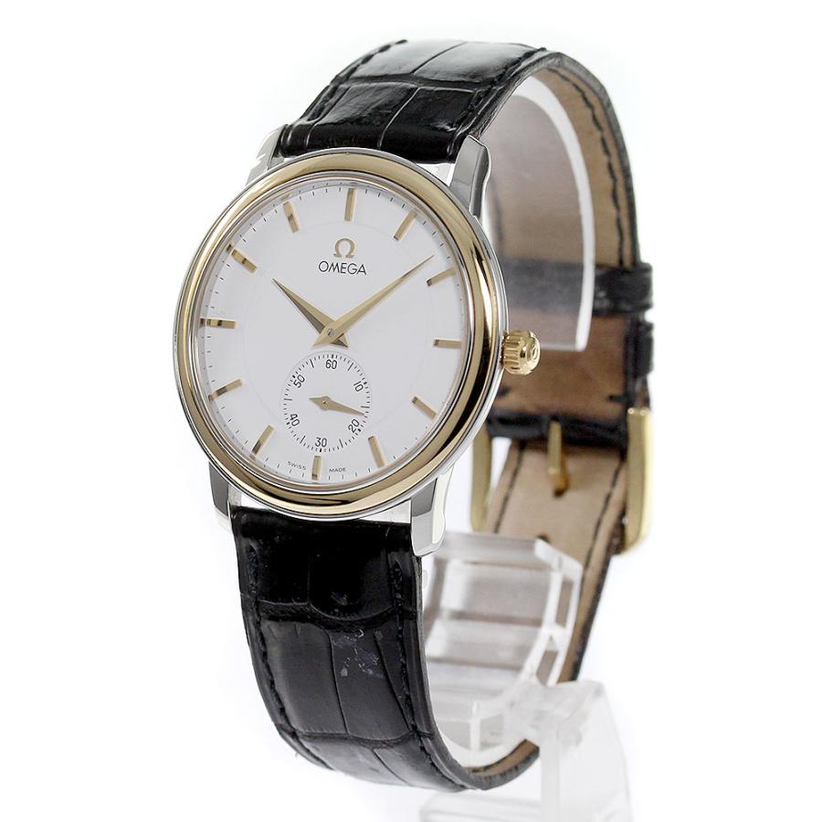 OMEGA オメガ 4720.21.01 デビル プレステージ YGベゼル 手巻き メンズ _797583 : CLOSER Yahoo ...