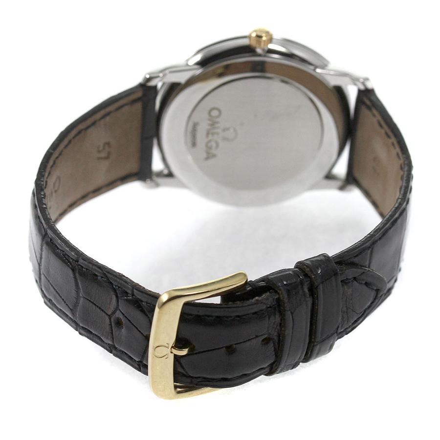 OMEGA オメガ 4720.21.01 デビル プレステージ YGベゼル 手巻き メンズ _797583 : CLOSER Yahoo ...