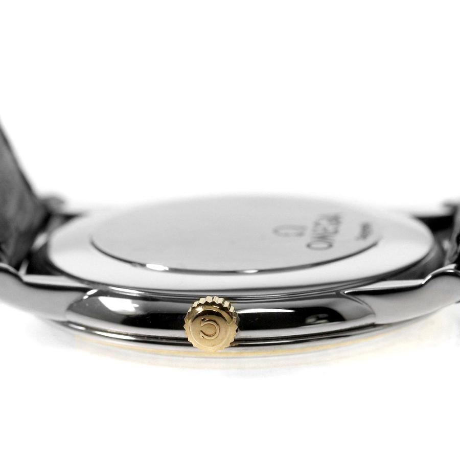 OMEGA オメガ 4720.21.01 デビル プレステージ YGベゼル 手巻き メンズ _797583 : CLOSER Yahoo ...