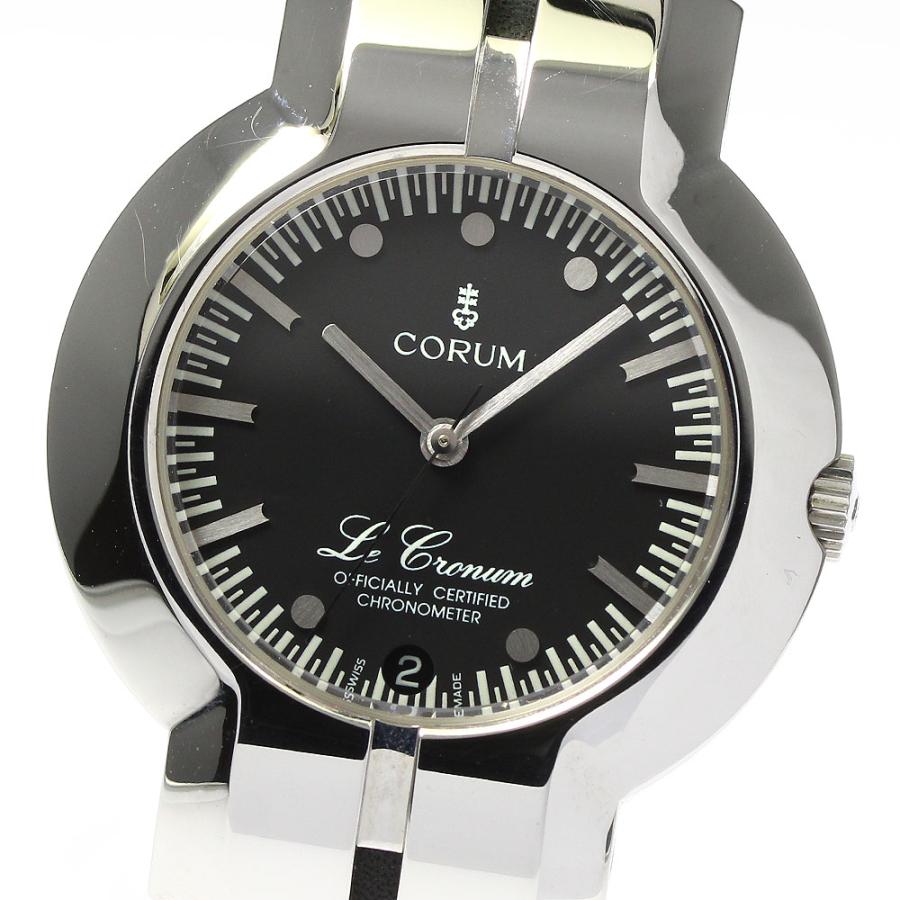 コルム CORUM 282.250.27 クロナム デイト 自動巻き メンズ 良品 _797591 : 797591 : CLOSER ...