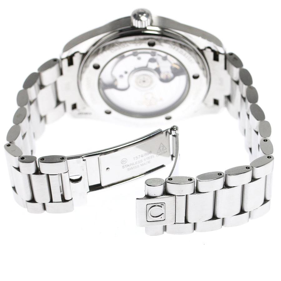 OMEGA オメガ 2503.80 シーマスター アクアテラ デイト 自動巻き メンズ _797596 : CLOSER Yahoo!ショップ ...