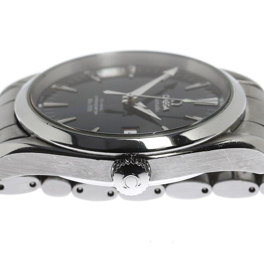 OMEGA オメガ 2503.80 シーマスター アクアテラ デイト 自動巻き メンズ _797596 : CLOSER Yahoo!ショップ ...