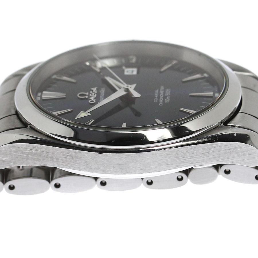 OMEGA オメガ 2503.80 シーマスター アクアテラ デイト 自動巻き メンズ _797596 : CLOSER Yahoo!ショップ ...