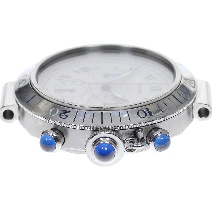 Cartier カルティエ CARTIER W3101855 パシャ クロノ クォーツ メンズ ヘッド_797609 : CLOSER ...