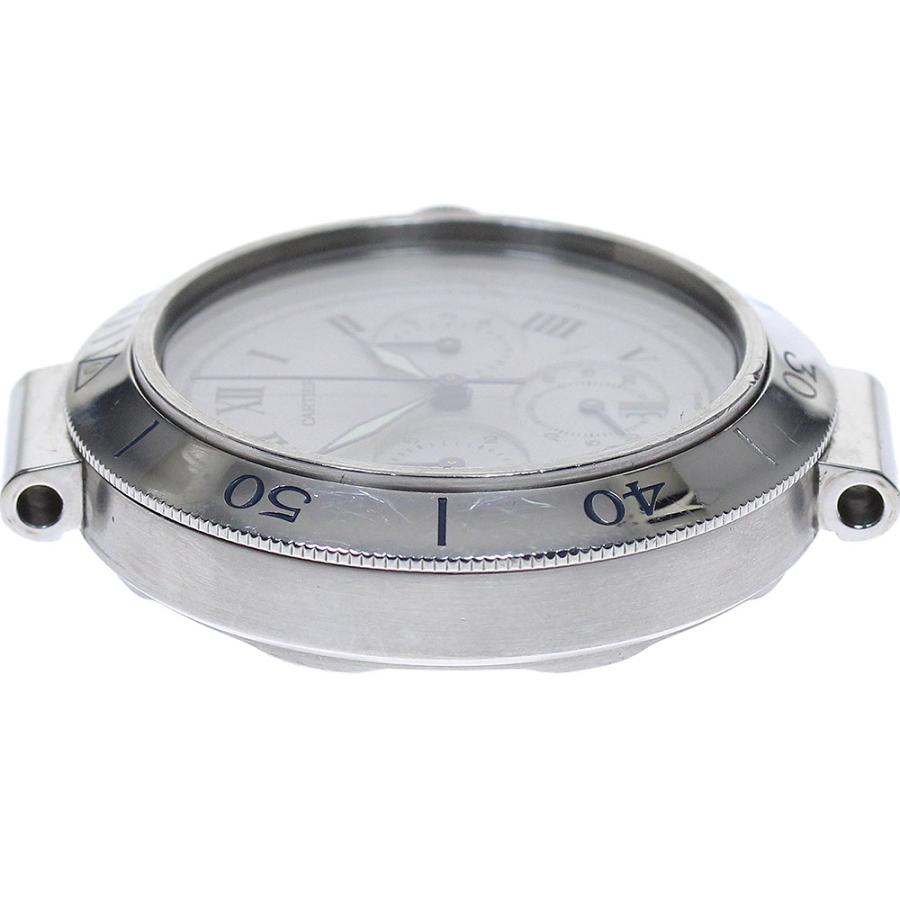 Cartier カルティエ CARTIER W3101855 パシャ クロノ クォーツ メンズ ヘッド_797609 : CLOSER ...
