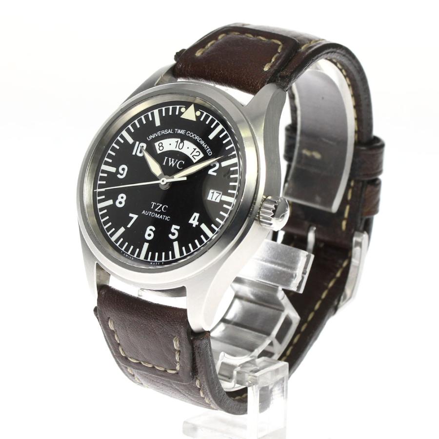 IWC IWC SCHAFFHAUSEN IW325101 フリーガー UTC デイト 自動巻き メンズ 保証書付き_797620 : ...