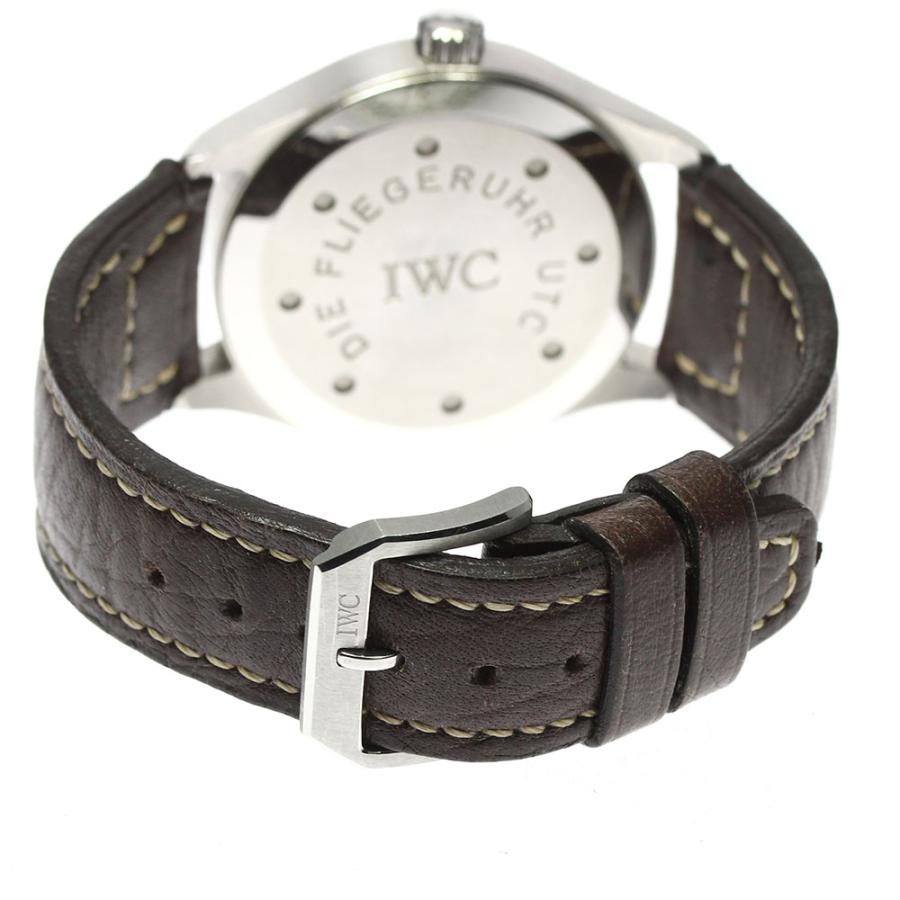 IWC IWC SCHAFFHAUSEN IW325101 フリーガー UTC デイト 自動巻き メンズ 保証書付き_797620 : ...