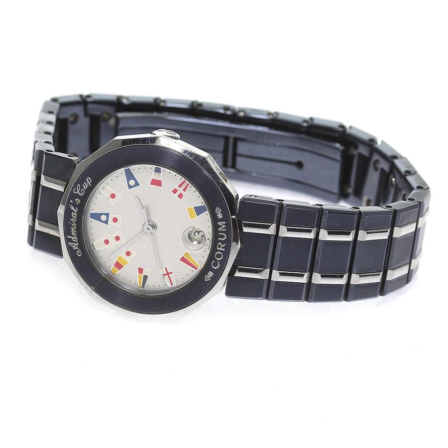 CORUM コルム 39.610.30V50B アドミラルズカップ デイト クォーツ レディース _797659 : CLOSER Yahoo!ショップ - 通販 - Yahoo!ショッピング