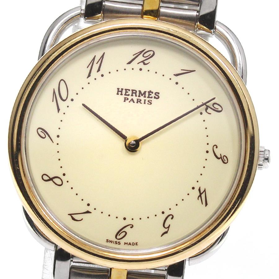 エルメス HERMES AR4.520 アルソー クォーツ メンズ _797700 :797700:CLOSER Yahoo!ショップ - 通販 - Yahoo!ショッピング