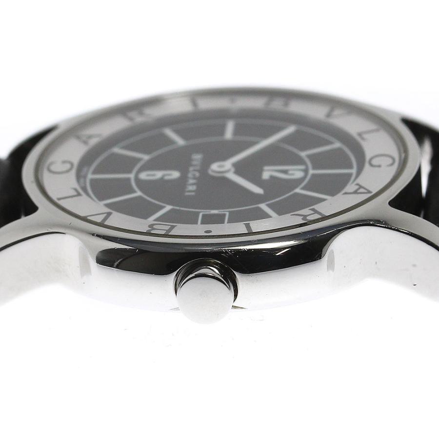 BVLGARI ブルガリ ST35S ソロテンポ デイト クォーツ メンズ _797738 : CLOSER Yahoo!ショップ - 通販 ...