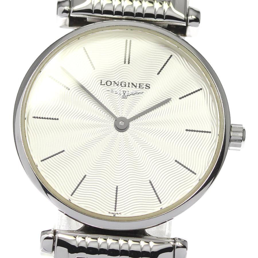 LONGINES ロンジン L4.209.4 グランドクラシック クォーツ レディース 良品 _797775 : CLOSER Yahoo!ショップ - 通販 - Yahoo!ショッピング