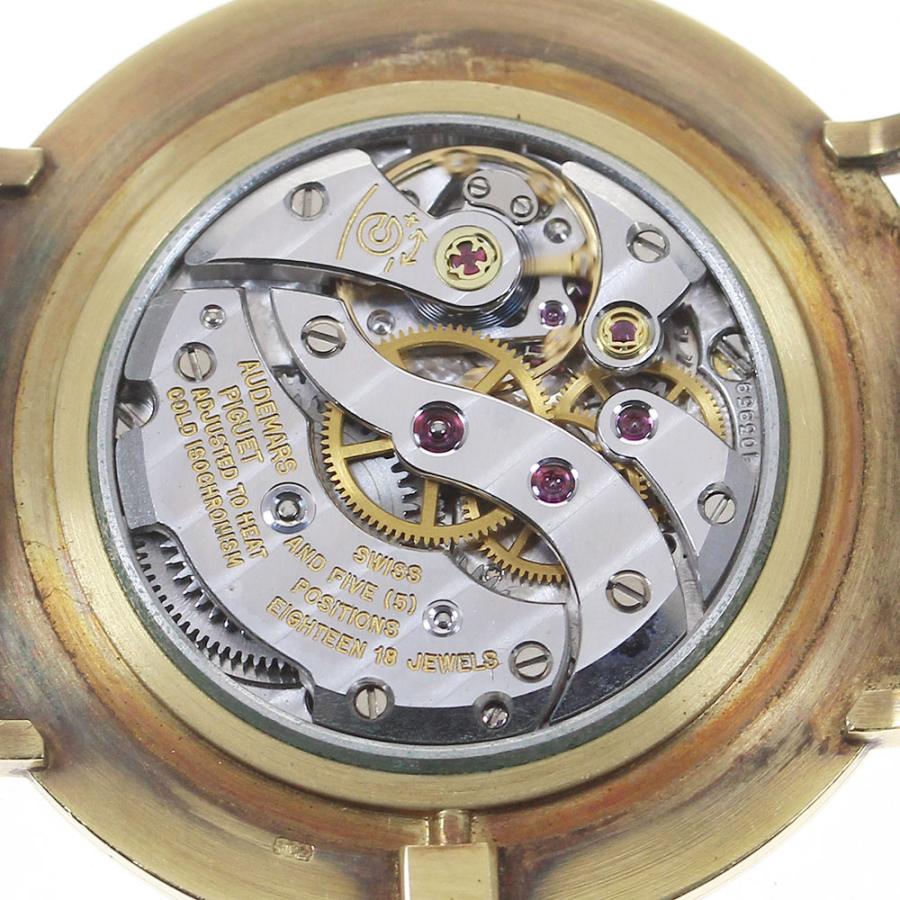 オーデマ・ピゲ AUDEMARS PIGUET K18YG Cal.K2001/1A 手巻き メンズ _797777 :797777 ...