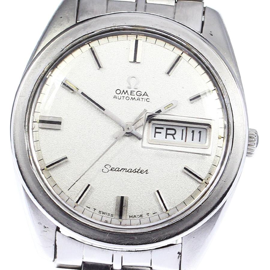 OMEGA オメガ 166.032 シーマスター デイデイト ヴィンテージ cal.750 36mmケース 自動巻き メンズ _797932 ...