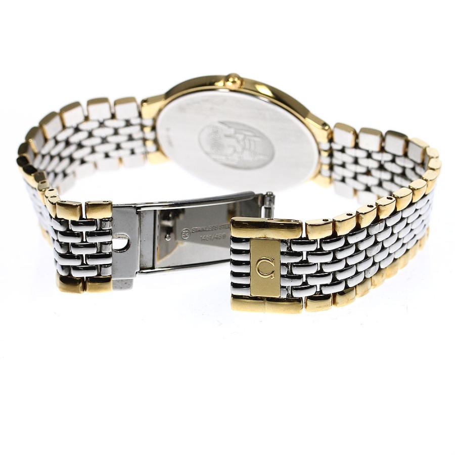 OMEGA オメガ デビル クォーツ メンズ _798198 : CLOSER Yahoo!ショップ - 通販 - Yahoo!ショッピング