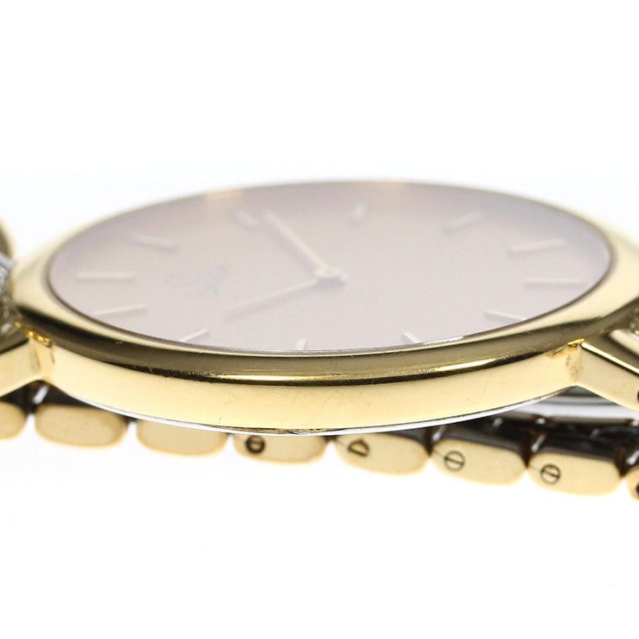 OMEGA オメガ デビル クォーツ メンズ _798198 : CLOSER Yahoo!ショップ - 通販 - Yahoo!ショッピング