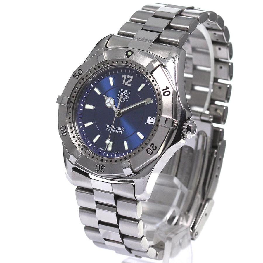 TAG HEUER タグホイヤー WK2117.BA0311 2000シリーズ デイト 自動巻き メンズ 保証書付き_798201 ...