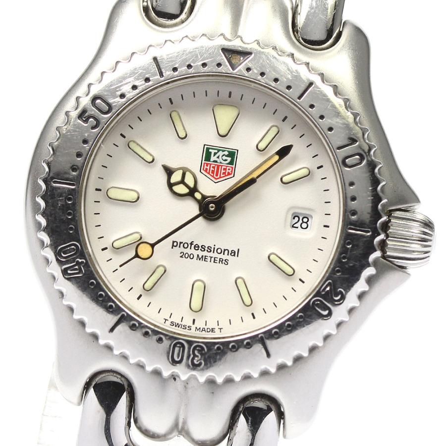 TAG HEUER タグホイヤー S99.015 セル デイト クォーツ レディース _798203 : CLOSER Yahoo!ショップ ...