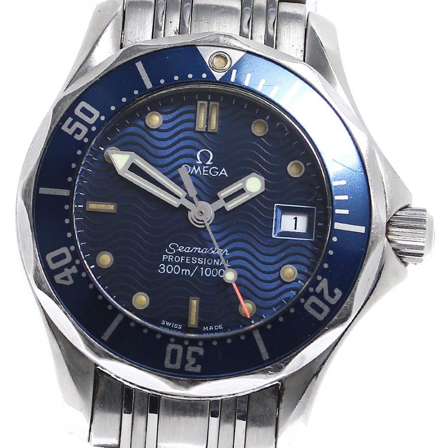 OMEGA オメガ 2583.80 シーマスター300 デイト クォーツ レディース _798205 : CLOSER Yahoo!ショップ ...