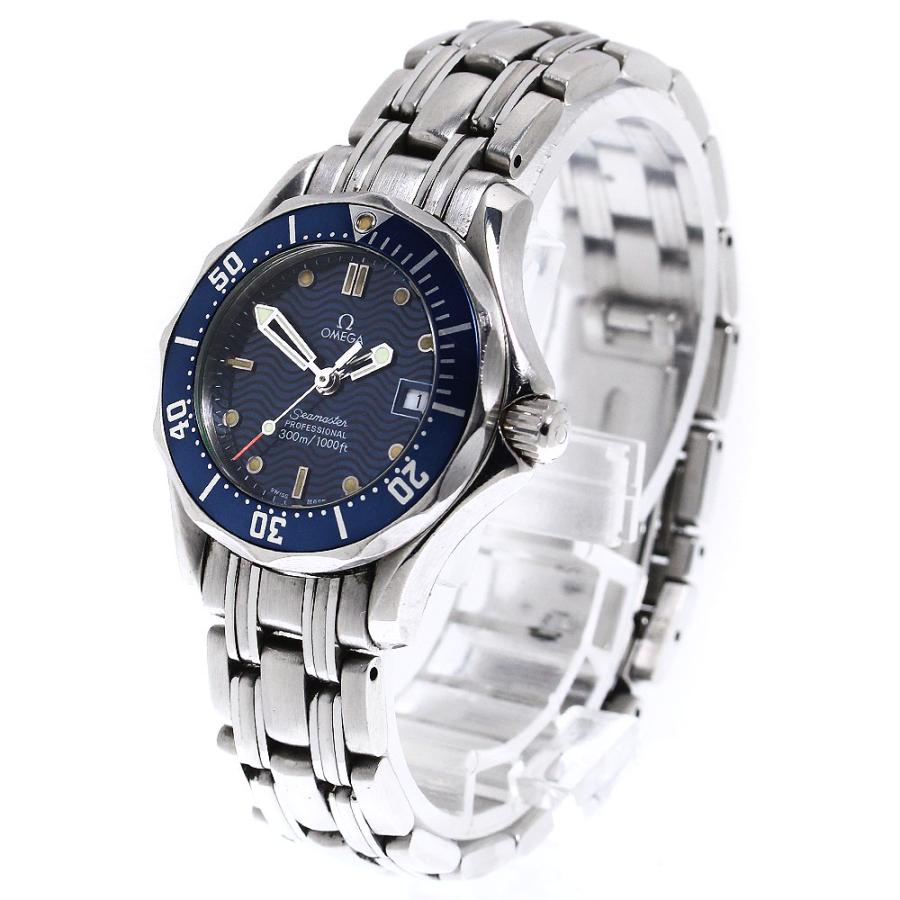 OMEGA オメガ 2583.80 シーマスター300 デイト クォーツ レディース _798205 : CLOSER Yahoo!ショップ ...