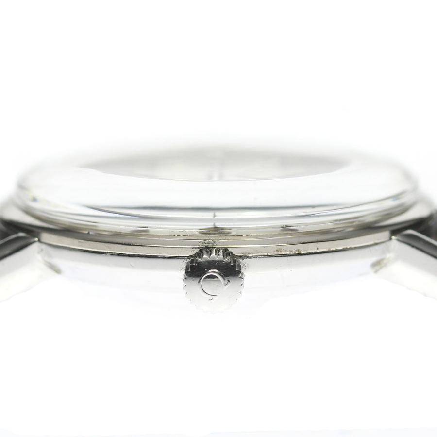 OMEGA オメガ シーマスター30 デイト 手巻き メンズ _798208 : CLOSER Yahoo!ショップ - 通販 - Yahoo ...