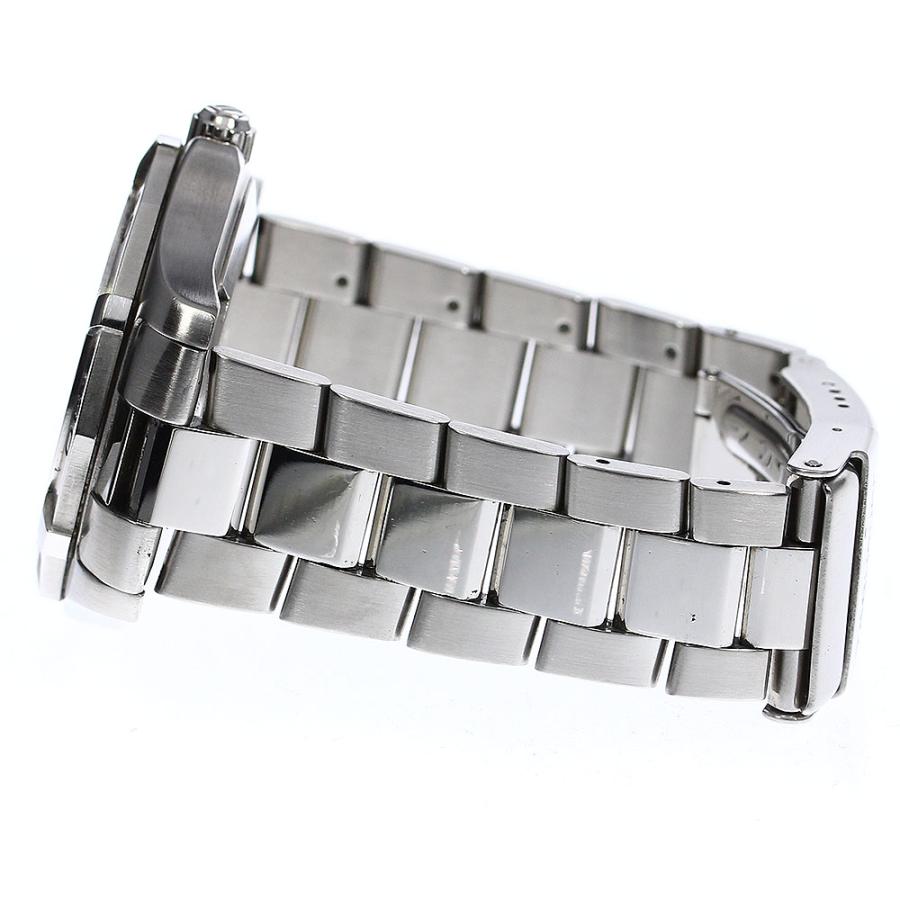 TAG HEUER タグホイヤー WAF1112 アクアレーサー デイト クォーツ メンズ _798210 : CLOSER Yahoo ...