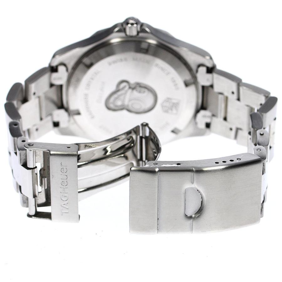 TAG HEUER タグホイヤー WAF1112 アクアレーサー デイト クォーツ メンズ _798210 : CLOSER Yahoo ...