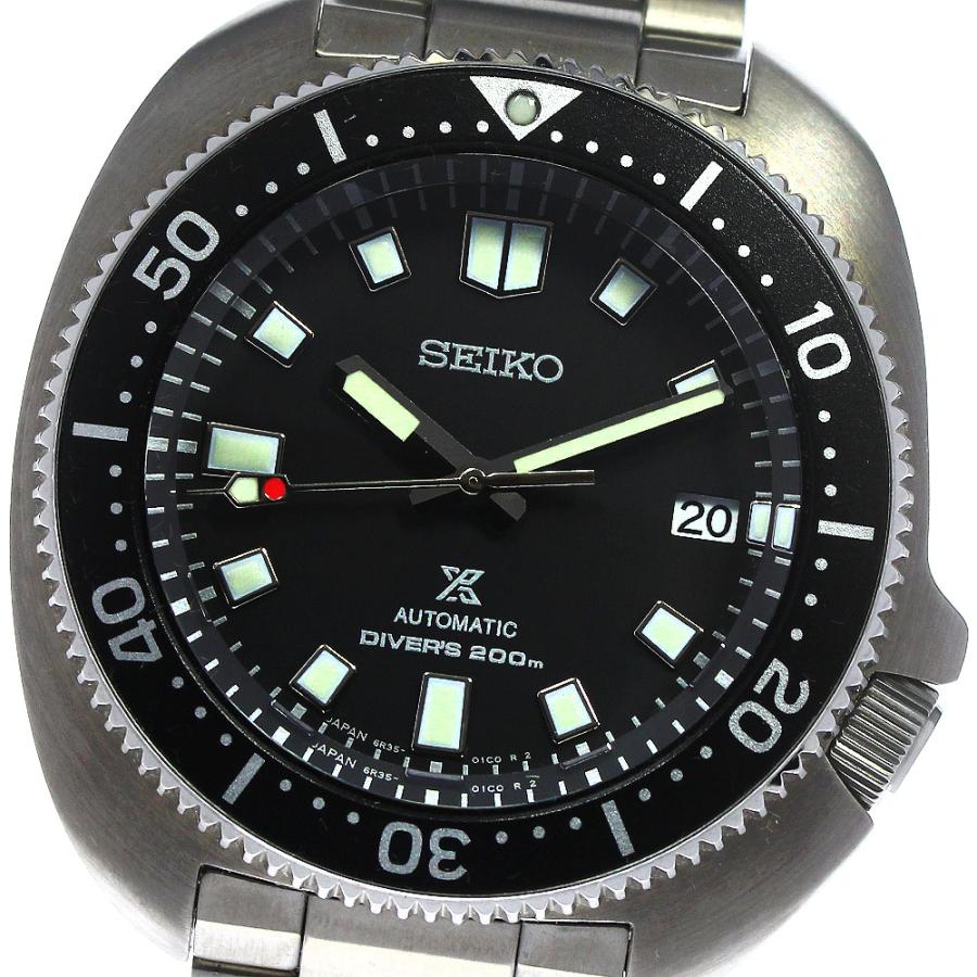 SEIKO セイコー SBDC109/6R35-00T0 プロスペックス ダイバースキューバ 自動巻き メンズ 極美品 箱付き_798215 ...